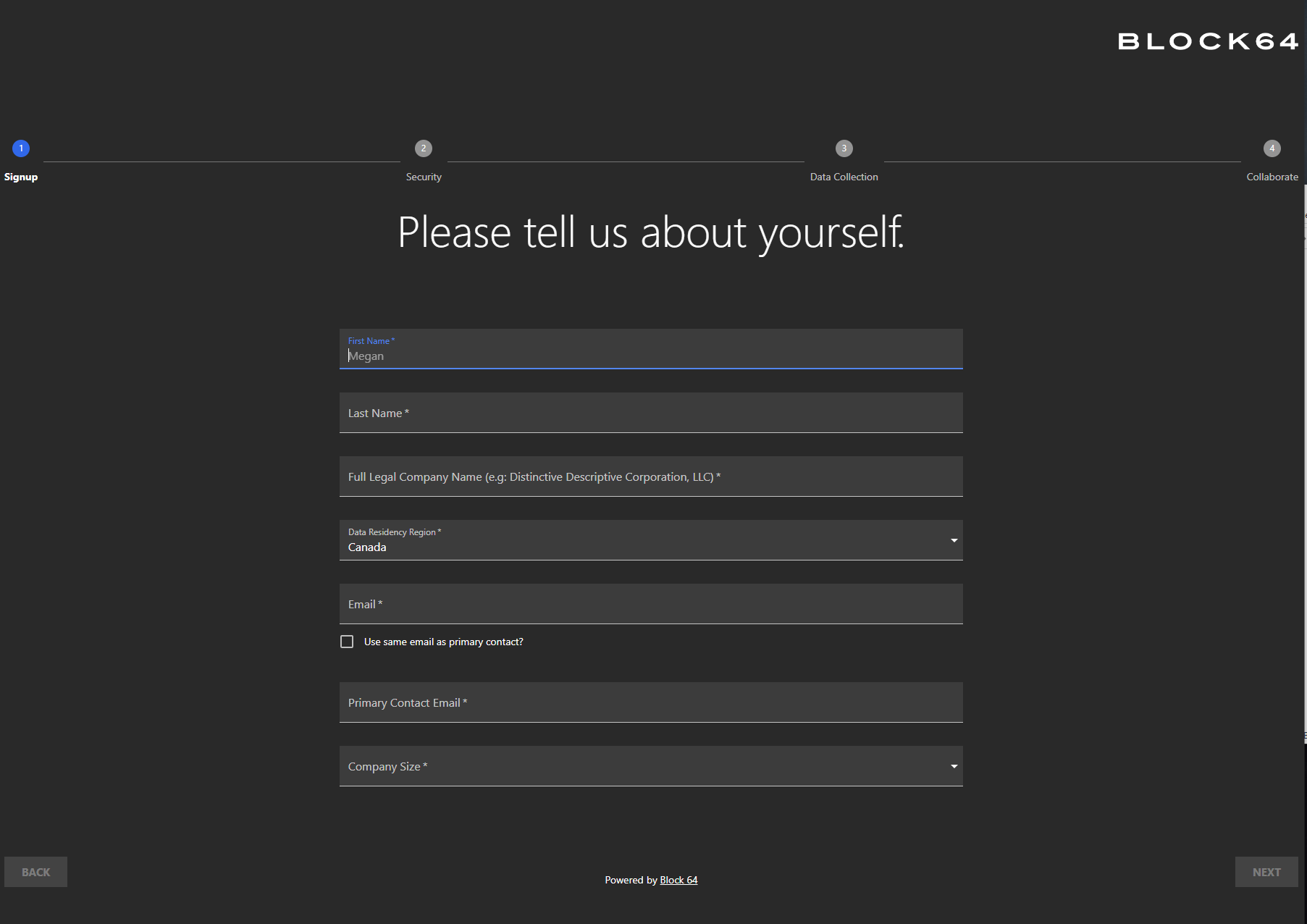 How to deploy and uninstall the Block 64 Discovery Application